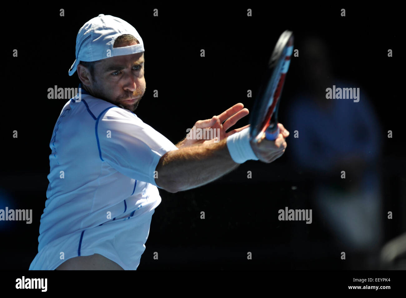 Melbourne, Australia. 24th January, 2015. Australian Open Tennis from ...