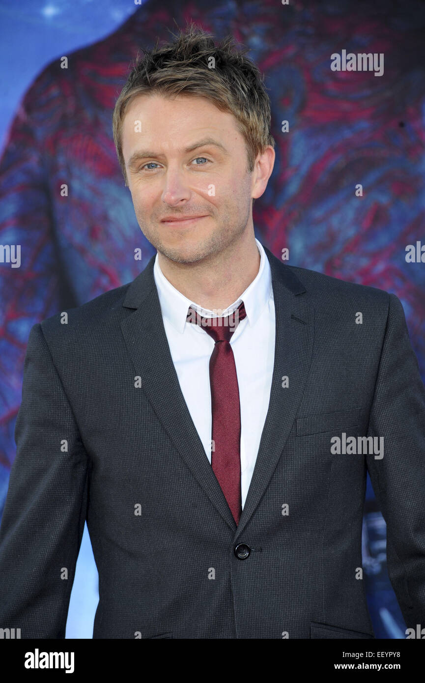 Film Premiere of Guardians of the Galaxy Featuring: Chris Hardwick ...