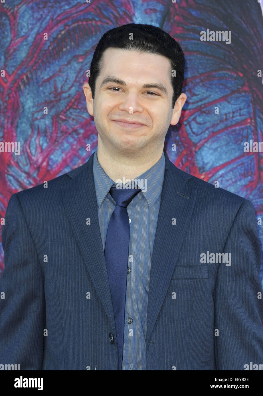 Film Premiere of Guardians of the Galaxy Featuring: Sam Levine Where ...