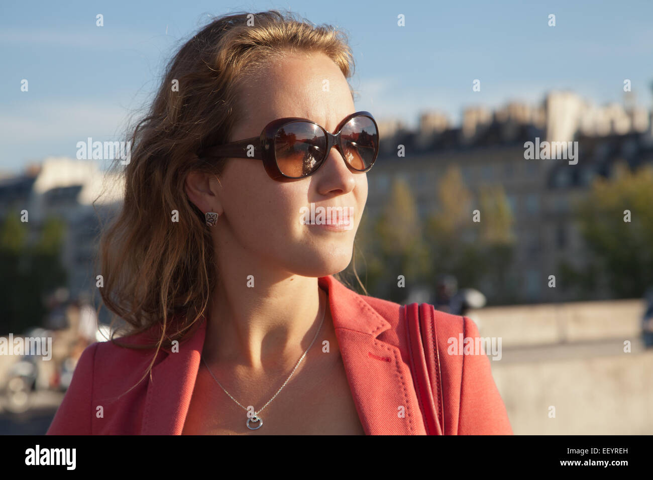 The young lady, Paris, France Stock Photo - Alamy