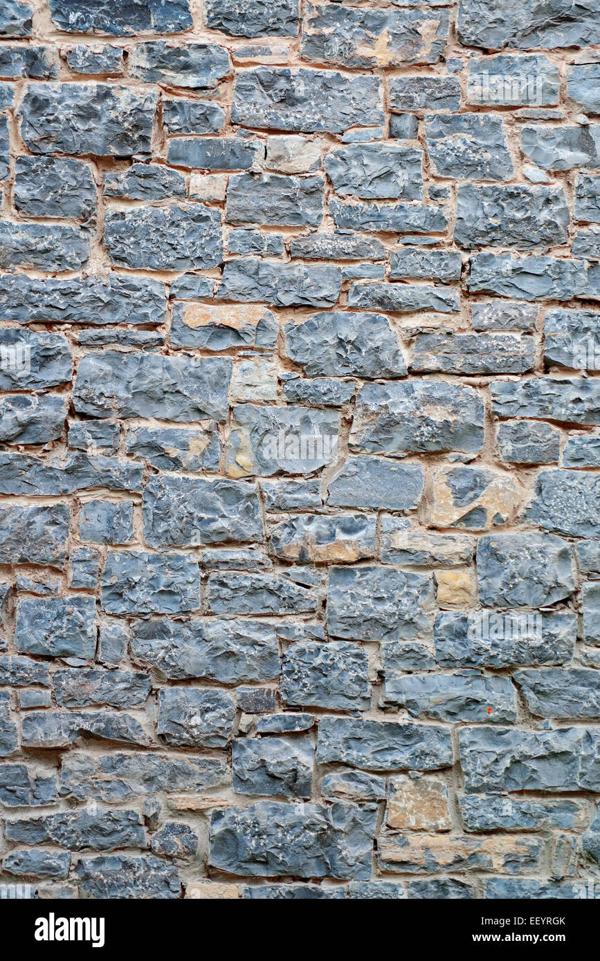 Colorful brick wall background from old building in Quebec City Stock ...