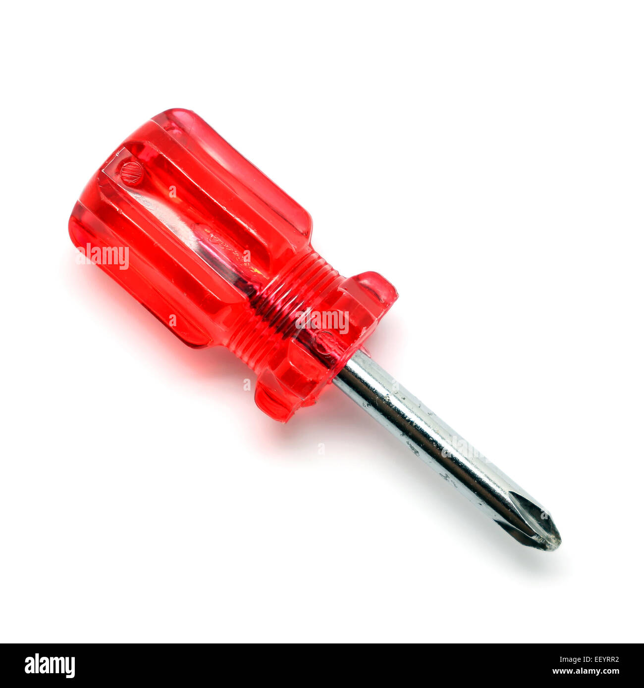 Screwdriver isolated on white background Stock Photo - Alamy