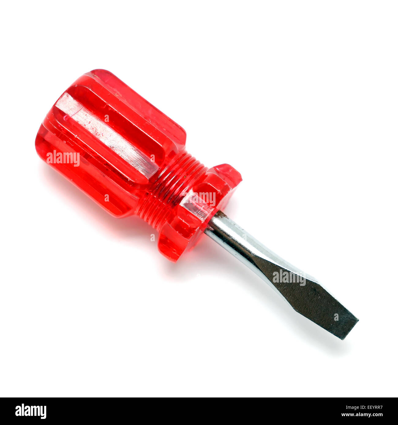 Screwdriver isolated on white background Stock Photo - Alamy
