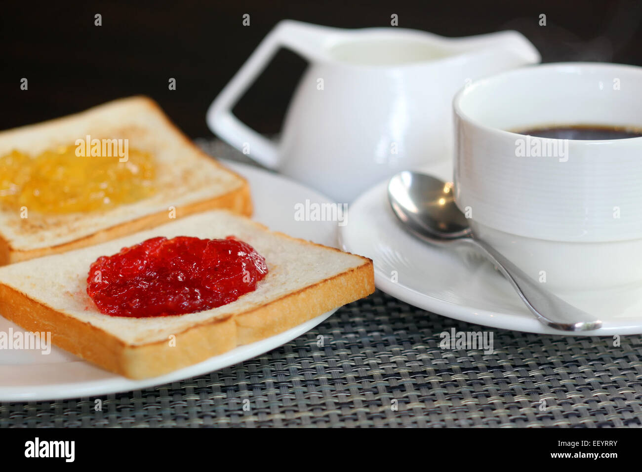 Bread and jam hi-res stock photography and images - Alamy
