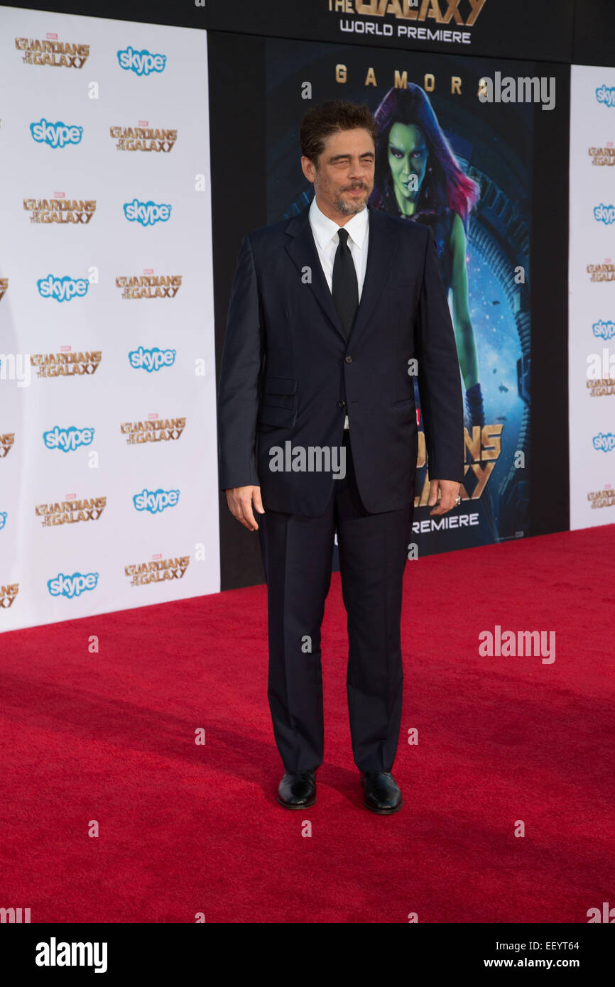 The premiere of Marvel's 'Guardians Of The Galaxy' at the Dolby Theatre ...