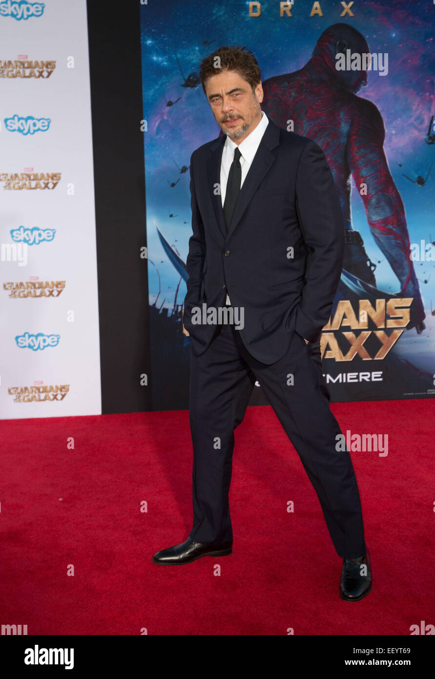 The premiere of Marvel's 'Guardians Of The Galaxy' at the Dolby Theatre ...