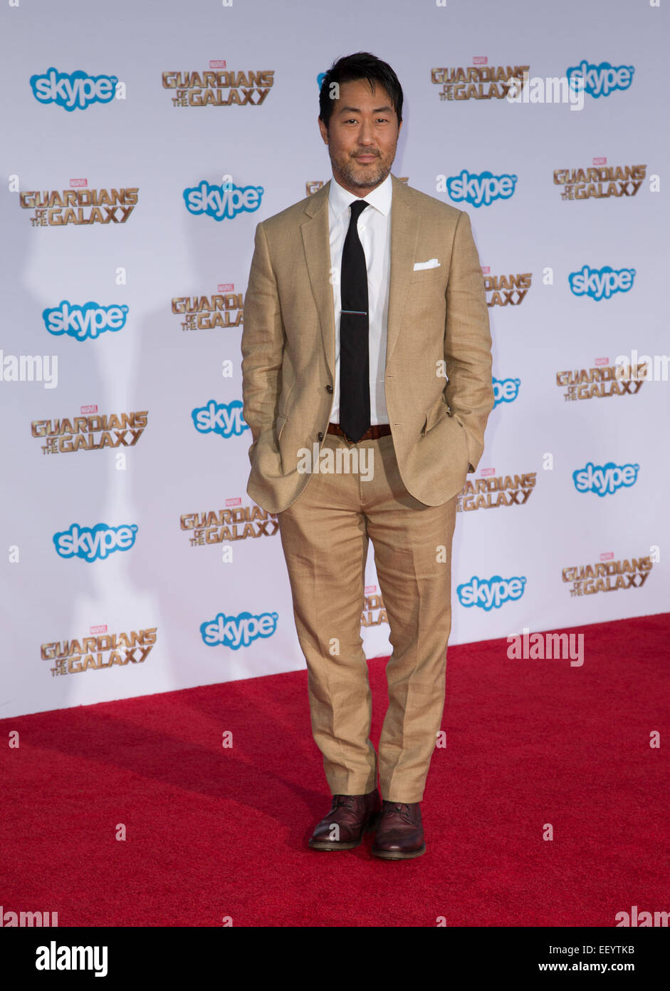 The premiere of Marvel's 'Guardians Of The Galaxy' at the Dolby Theatre ...