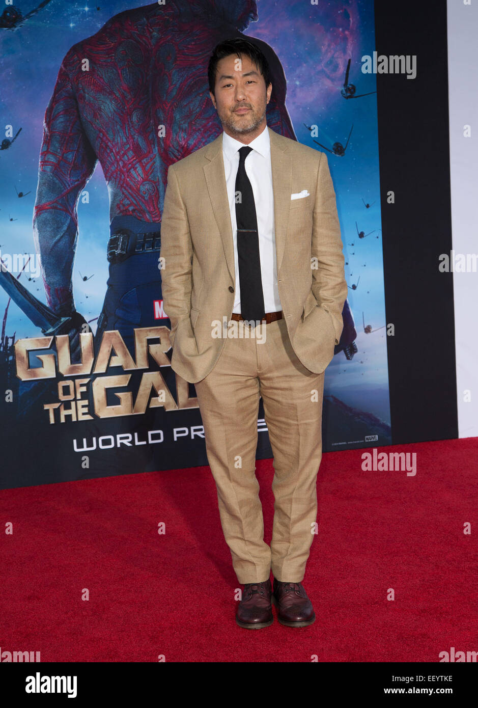 The premiere of Marvel's 'Guardians Of The Galaxy' at the Dolby Theatre ...