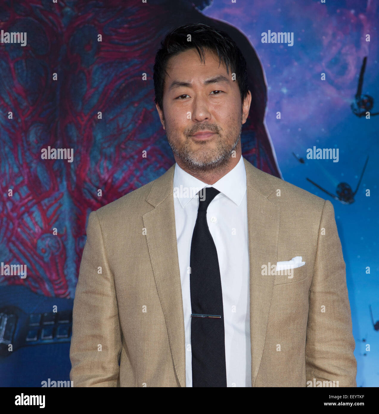 The premiere of Marvel's 'Guardians Of The Galaxy' at the Dolby Theatre ...