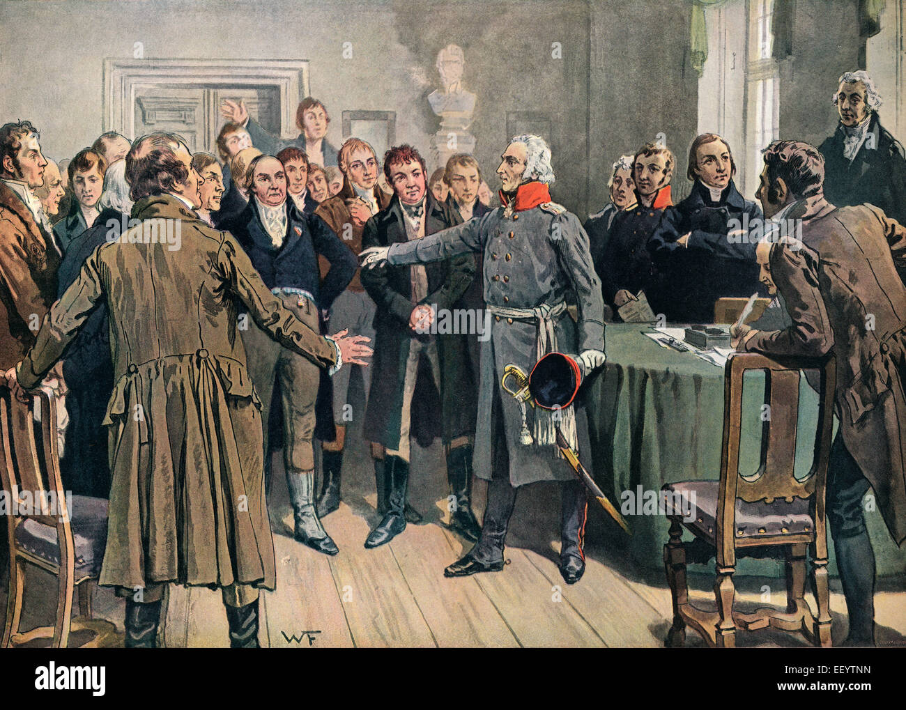 The east prussian estates hi-res stock photography and images - Alamy