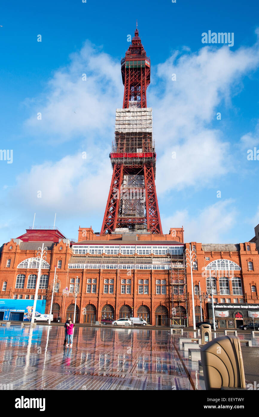 Blackpool tower eye hi-res stock photography and images - Alamy
