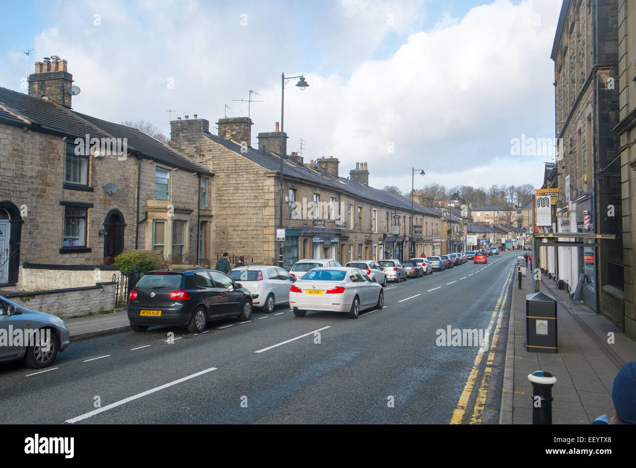 Ramsbottom , market town in Lancashire, England with a strong ...