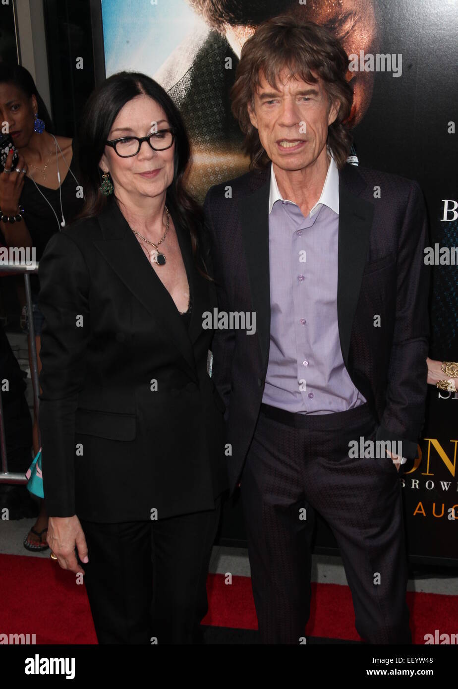 Victoria pearman and mick jagger hi-res stock photography and images ...