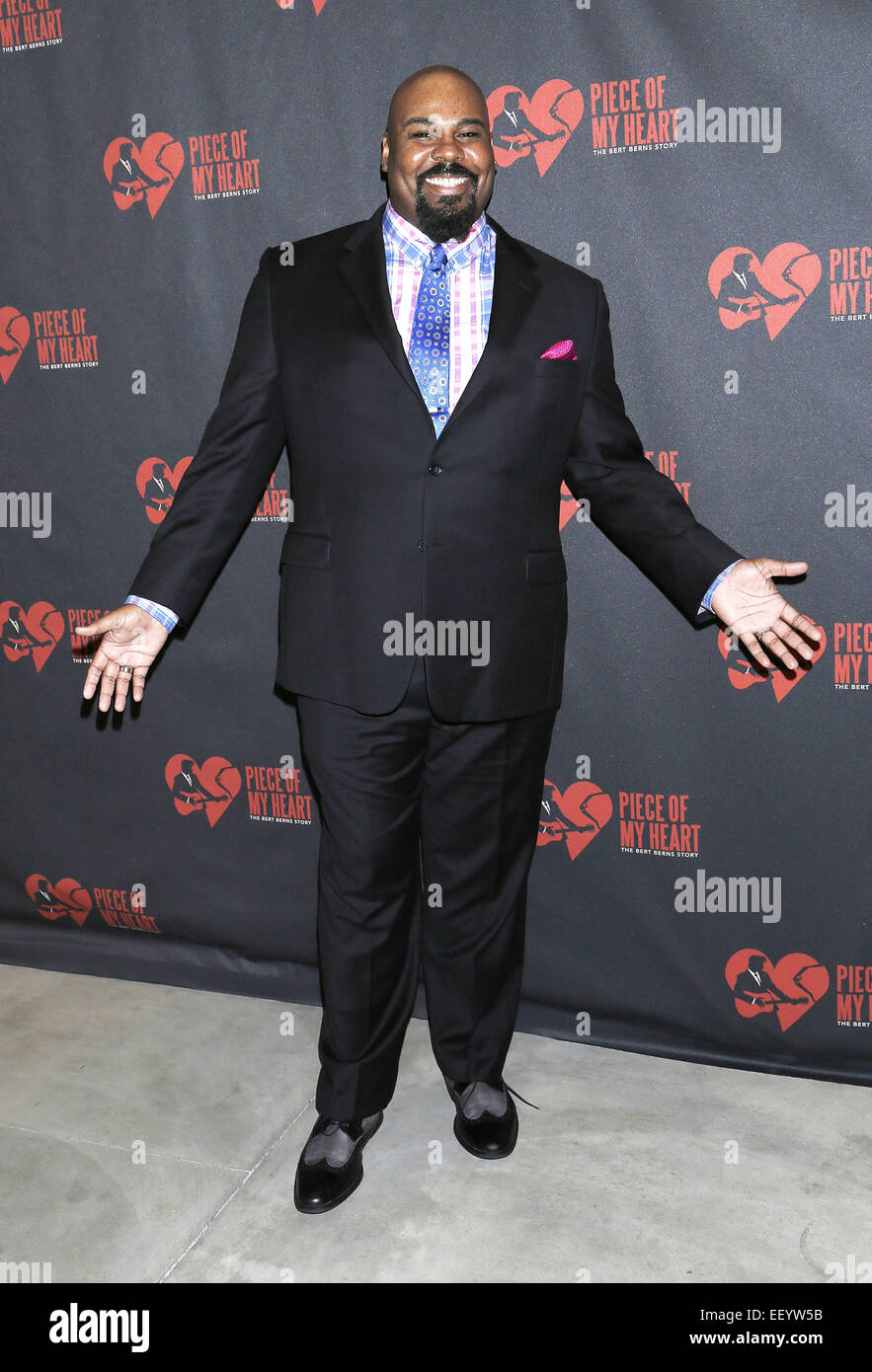 Opening night of Piece of My Heart: The Bert Berns Story at the ...