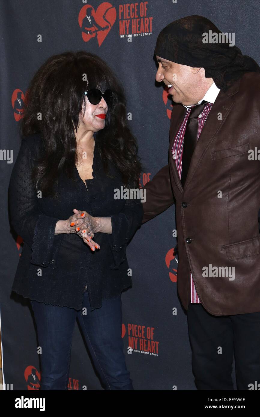 Opening night of Piece of My Heart: The Bert Berns Story at the ...