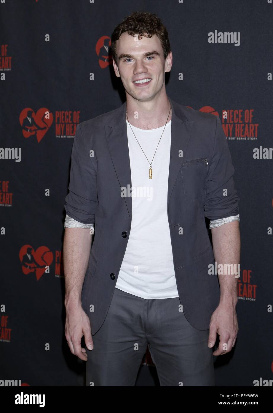 Opening night of Piece of My Heart: The Bert Berns Story at the ...