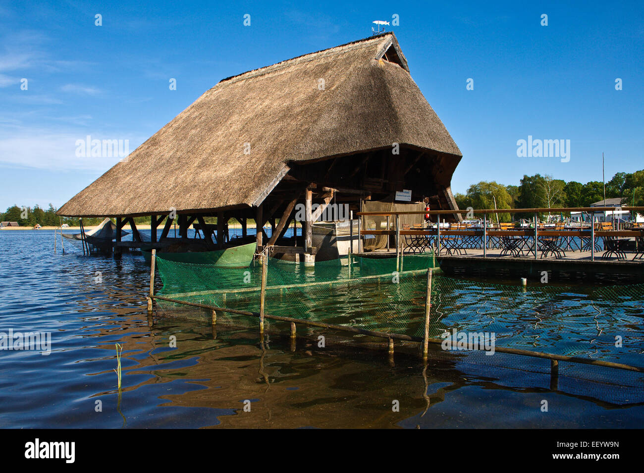 Boathouse roof hi-res stock photography and images - Alamy