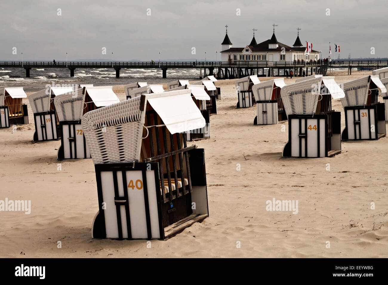 Usedom baltic sea coast hi-res stock photography and images - Alamy