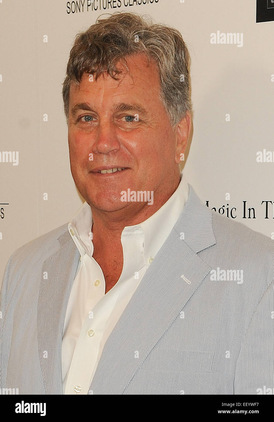 'Magic in the Moonlight' special screening - Arrivals Featuring: Tom ...