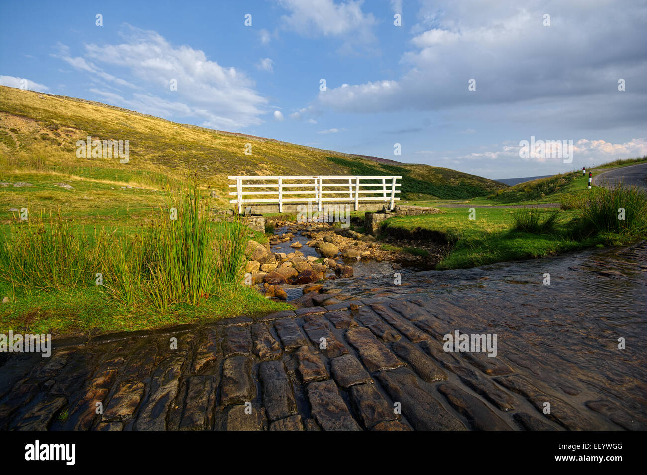 Swaledale in the Yorkshire Dales National Park, North Yorkshire Stock ...