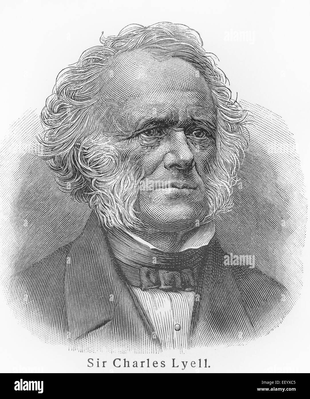 Sir charles lyell hi-res stock photography and images - Alamy