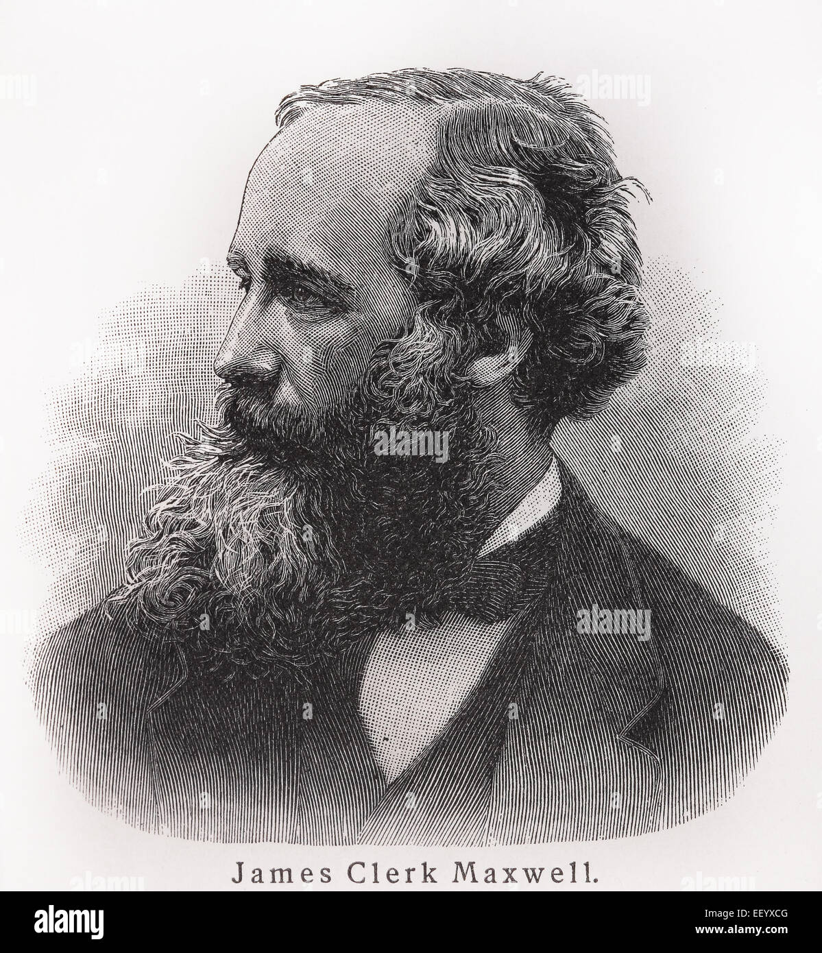 James clerk maxwell portrait hi-res stock photography and images - Alamy