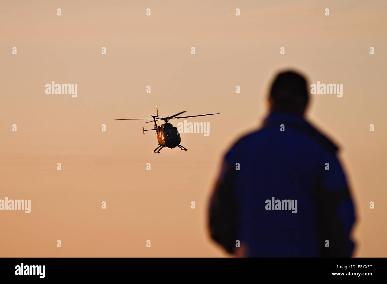 Helicopter propellers hi-res stock photography and images - Alamy