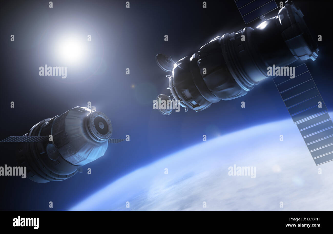 Space transmission hi-res stock photography and images - Alamy