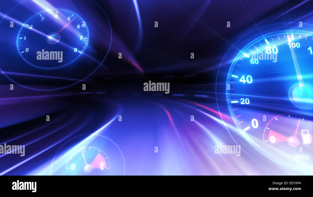 Speedometer train hi-res stock photography and images - Alamy