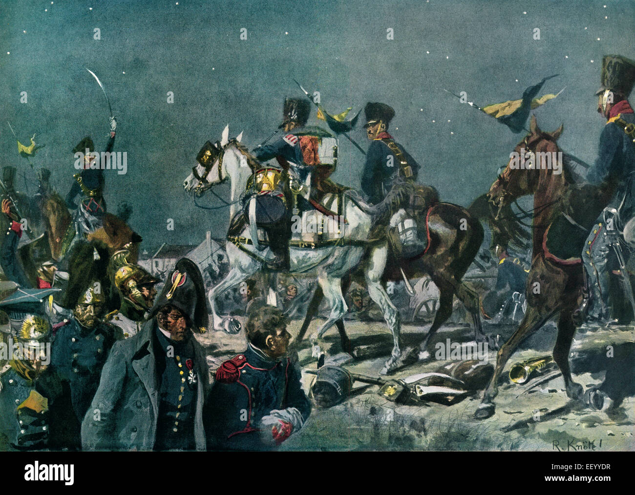 The battle of waterloo uniforms hi-res stock photography and images - Alamy