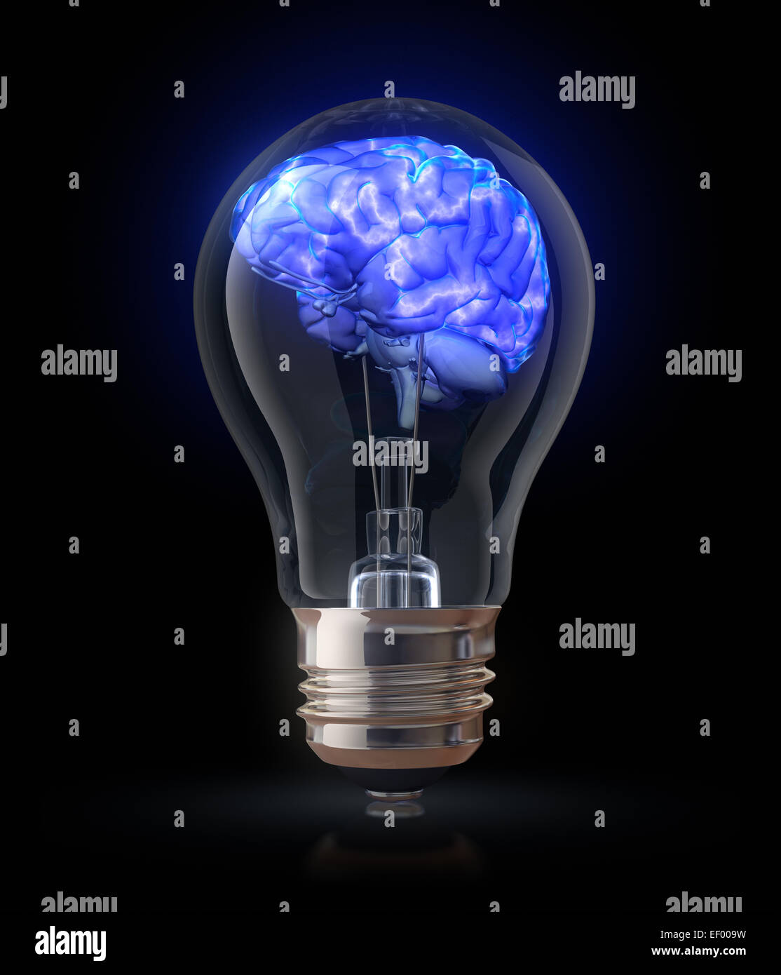 Brain light hi-res stock photography and images - Alamy