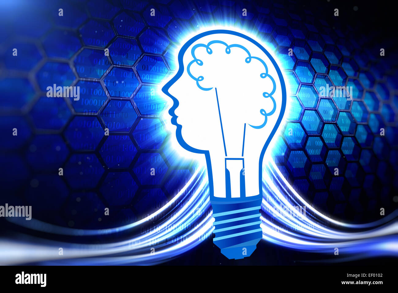 Brain light hi-res stock photography and images - Alamy