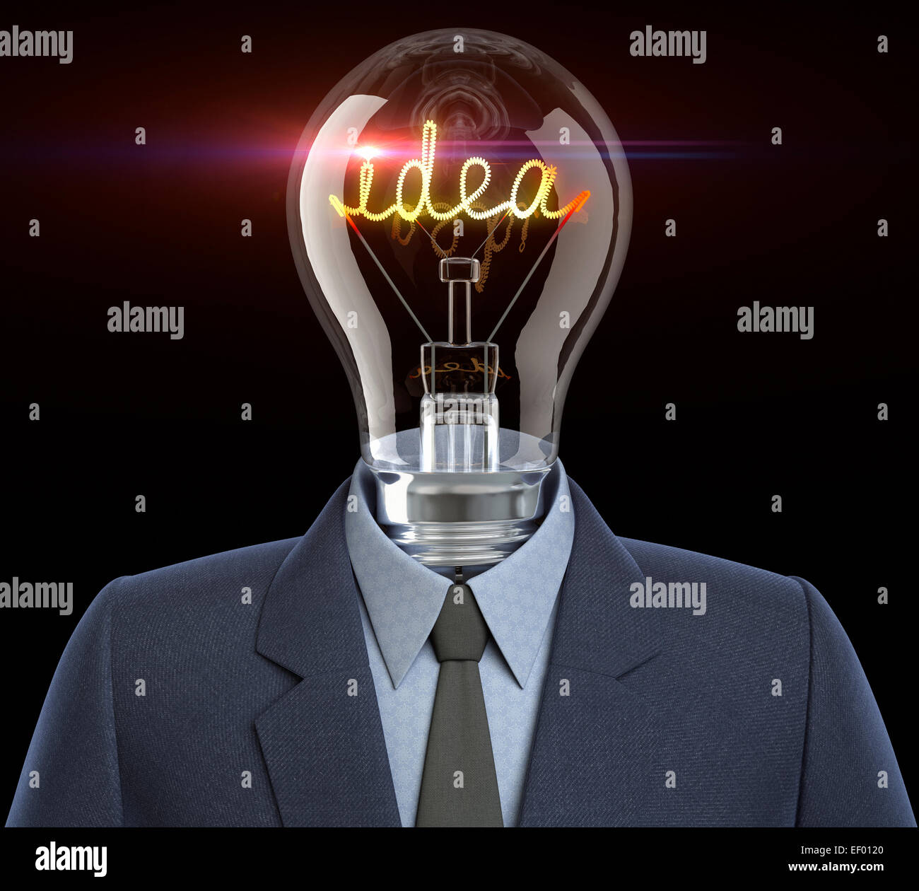 Light bulb 3d hi-res stock photography and images - Alamy