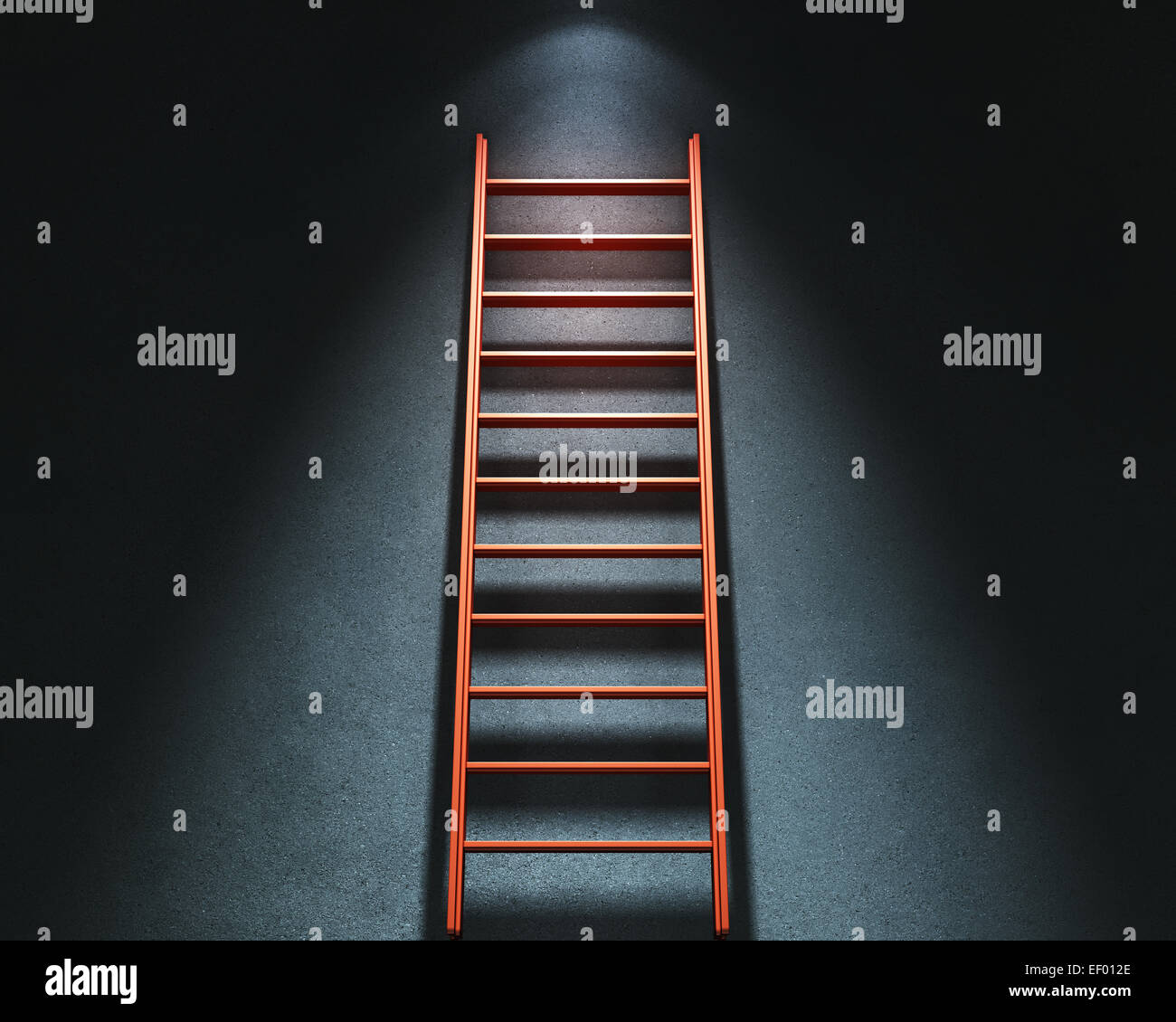 Promotion ladder hi-res stock photography and images - Alamy