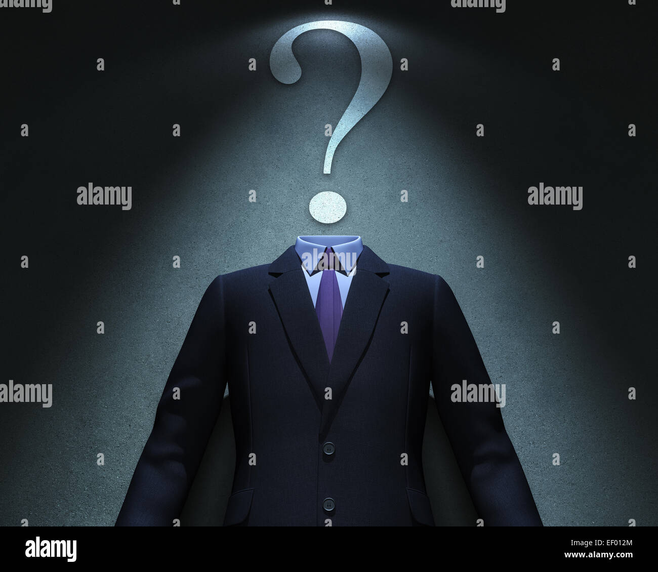 Question mark in light hi-res stock photography and images - Alamy