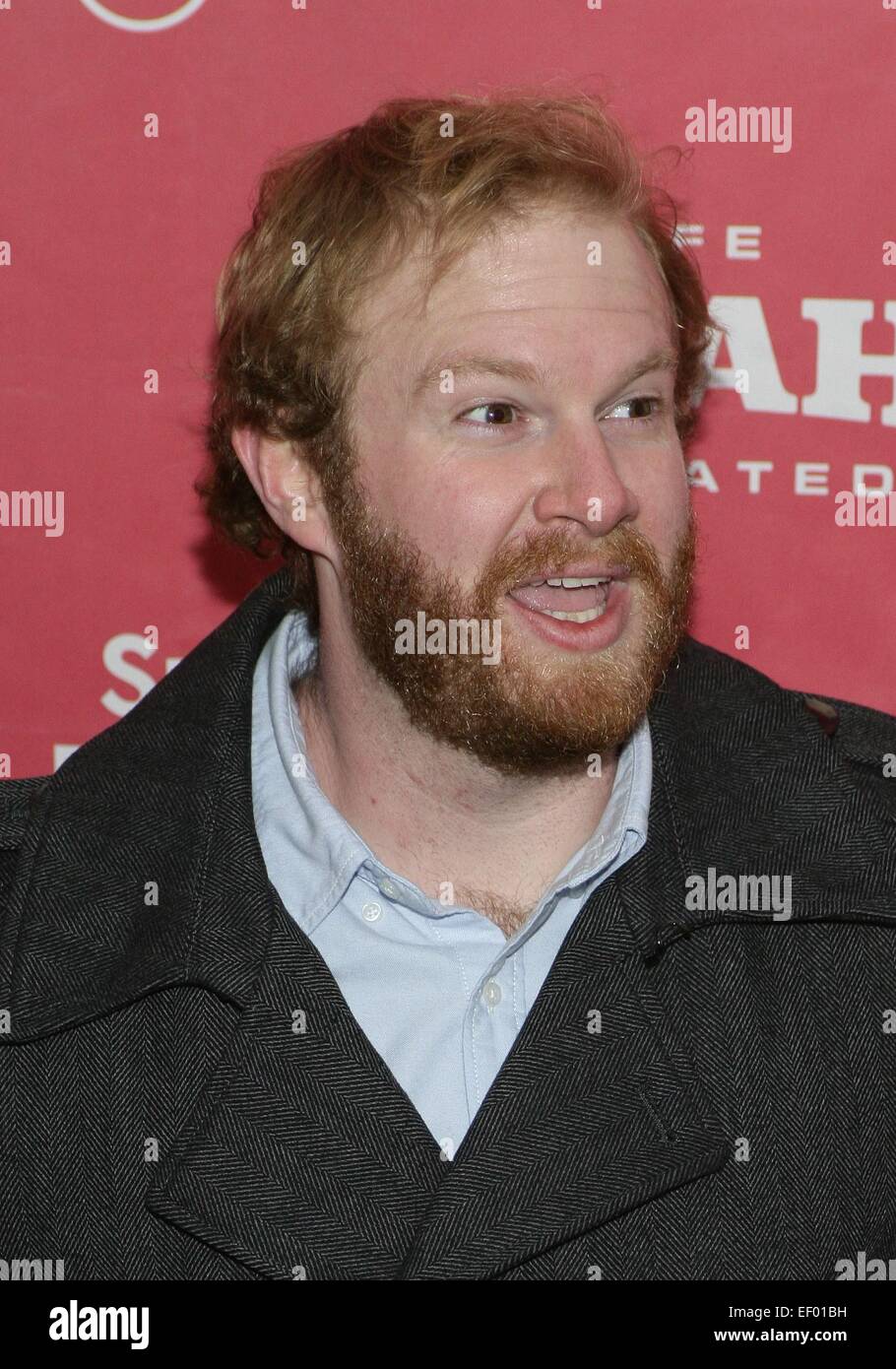 Park City, UT, USA. 23rd Jan, 2015. Henry Zebrowski at arrivals for THE ...