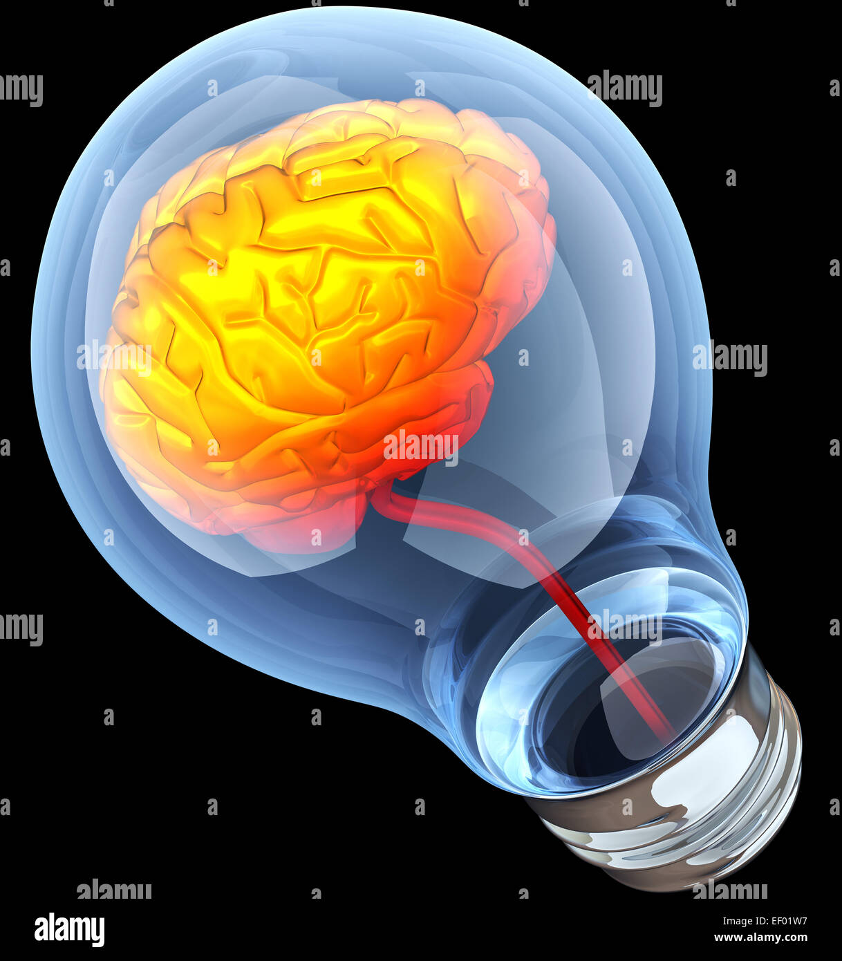 Brain electricity hi-res stock photography and images - Alamy