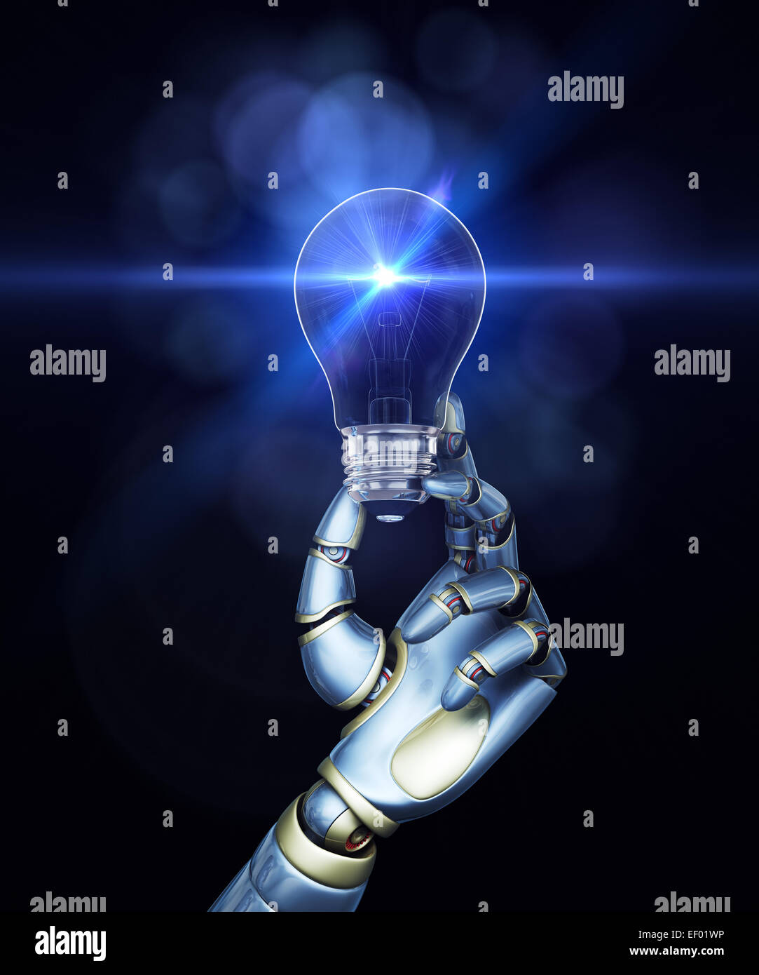 Light of an idea Stock Photo - Alamy