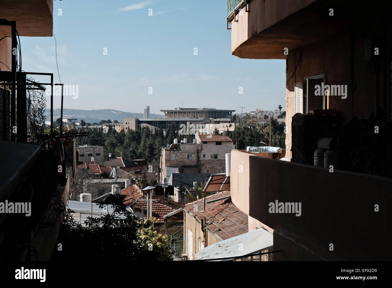 The israeli knesset (parliament) hi-res stock photography and images ...