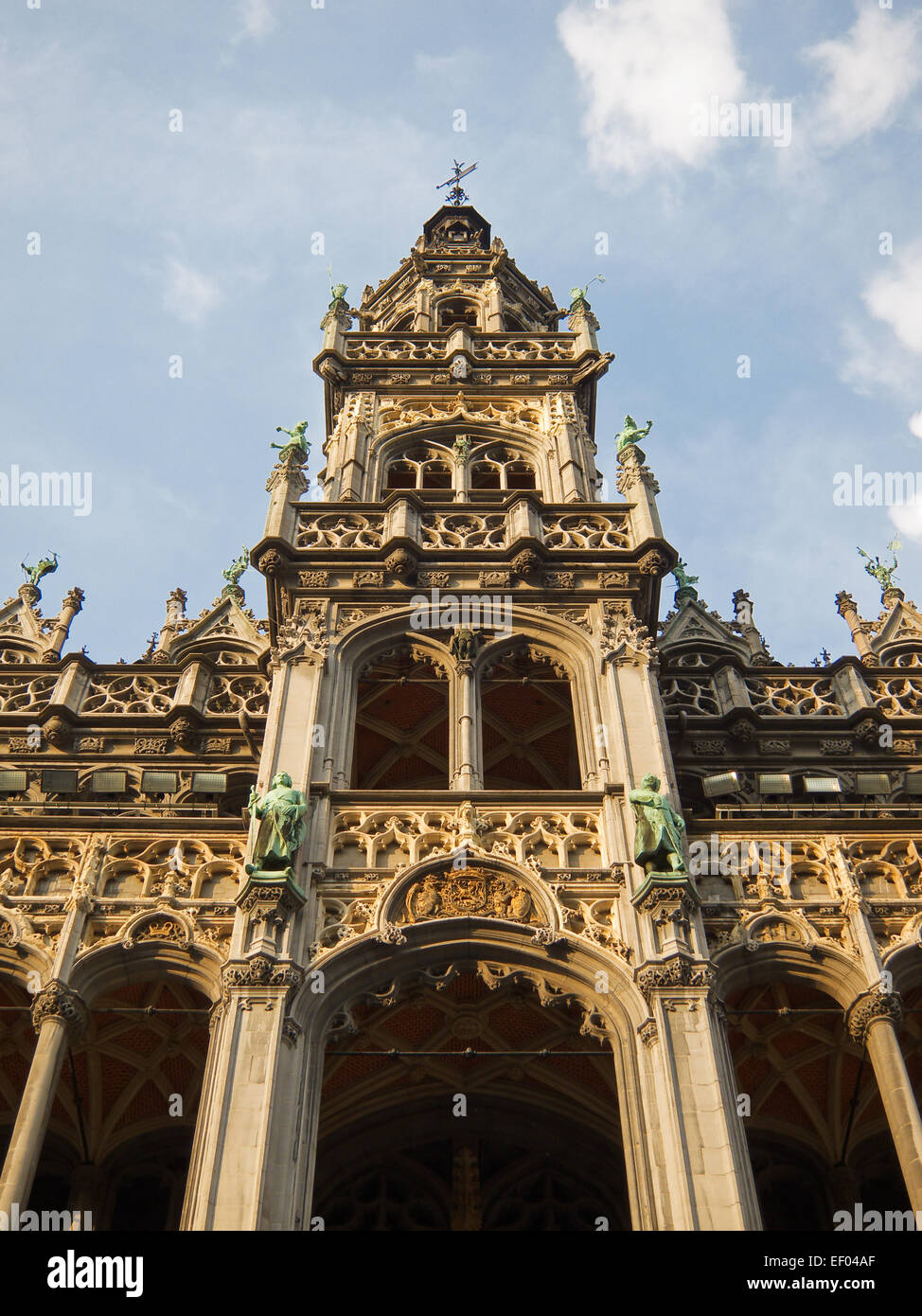 Historic brussels architecture hi-res stock photography and images - Alamy