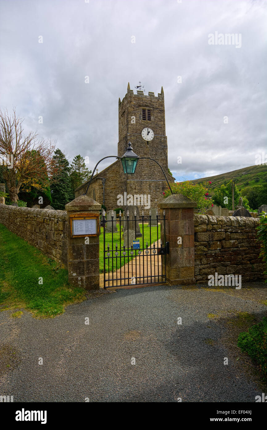 Swaledale in the Yorkshire Dales National Park, North Yorkshire Stock ...
