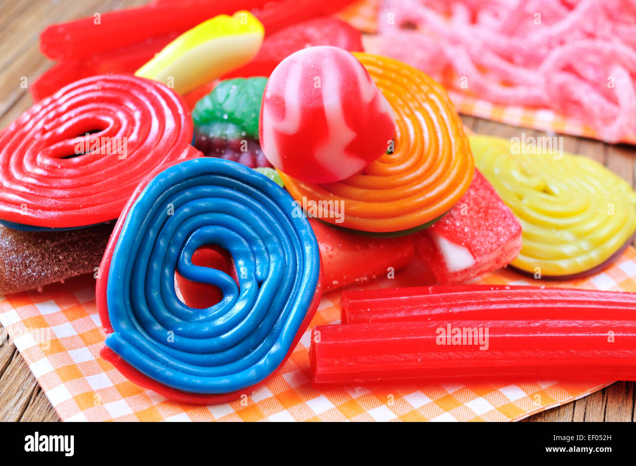 Different candies hi-res stock photography and images - Alamy