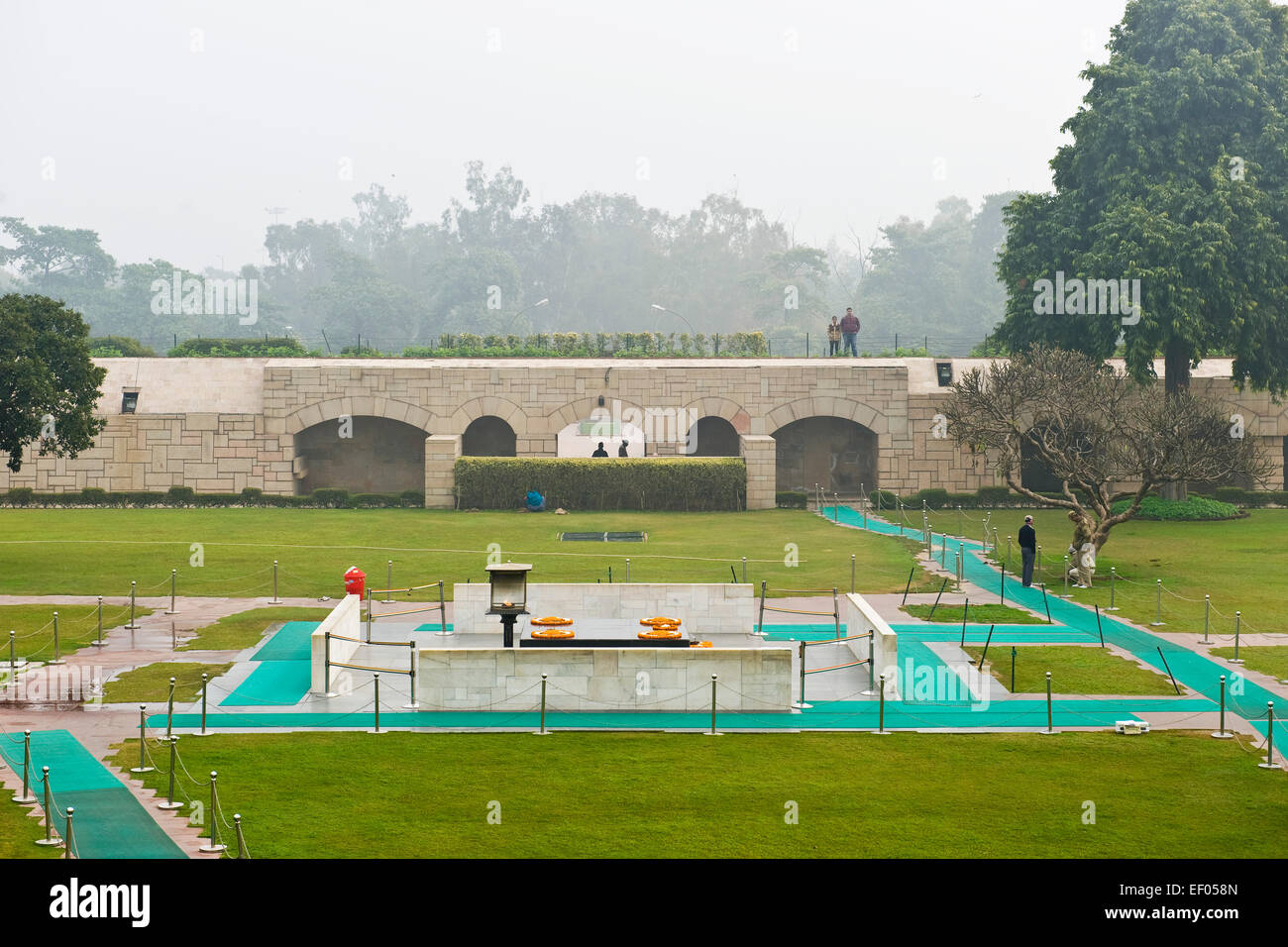 India, New Delhi, Raj Ghat Stock Photo - Alamy