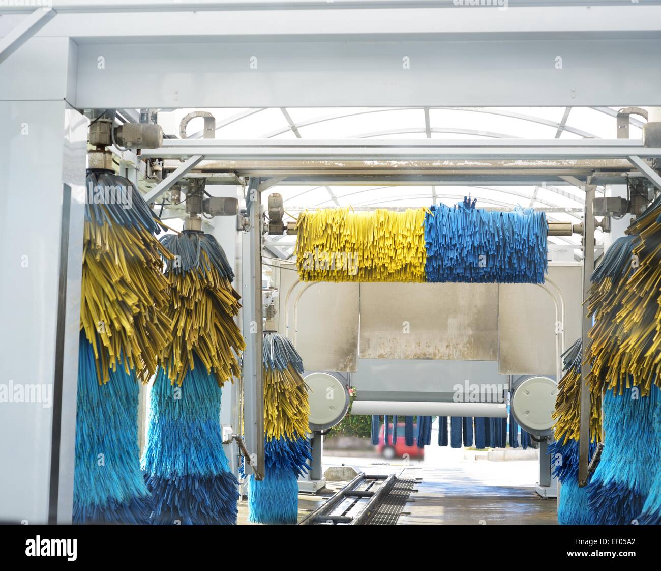 Automated car wash hi-res stock photography and images - Alamy