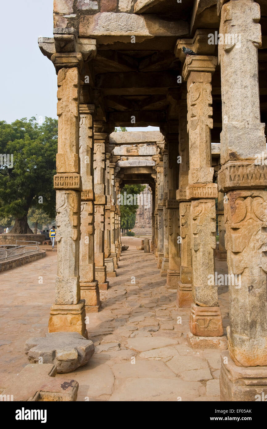 India, New Delhi, Qutub complex Stock Photo - Alamy