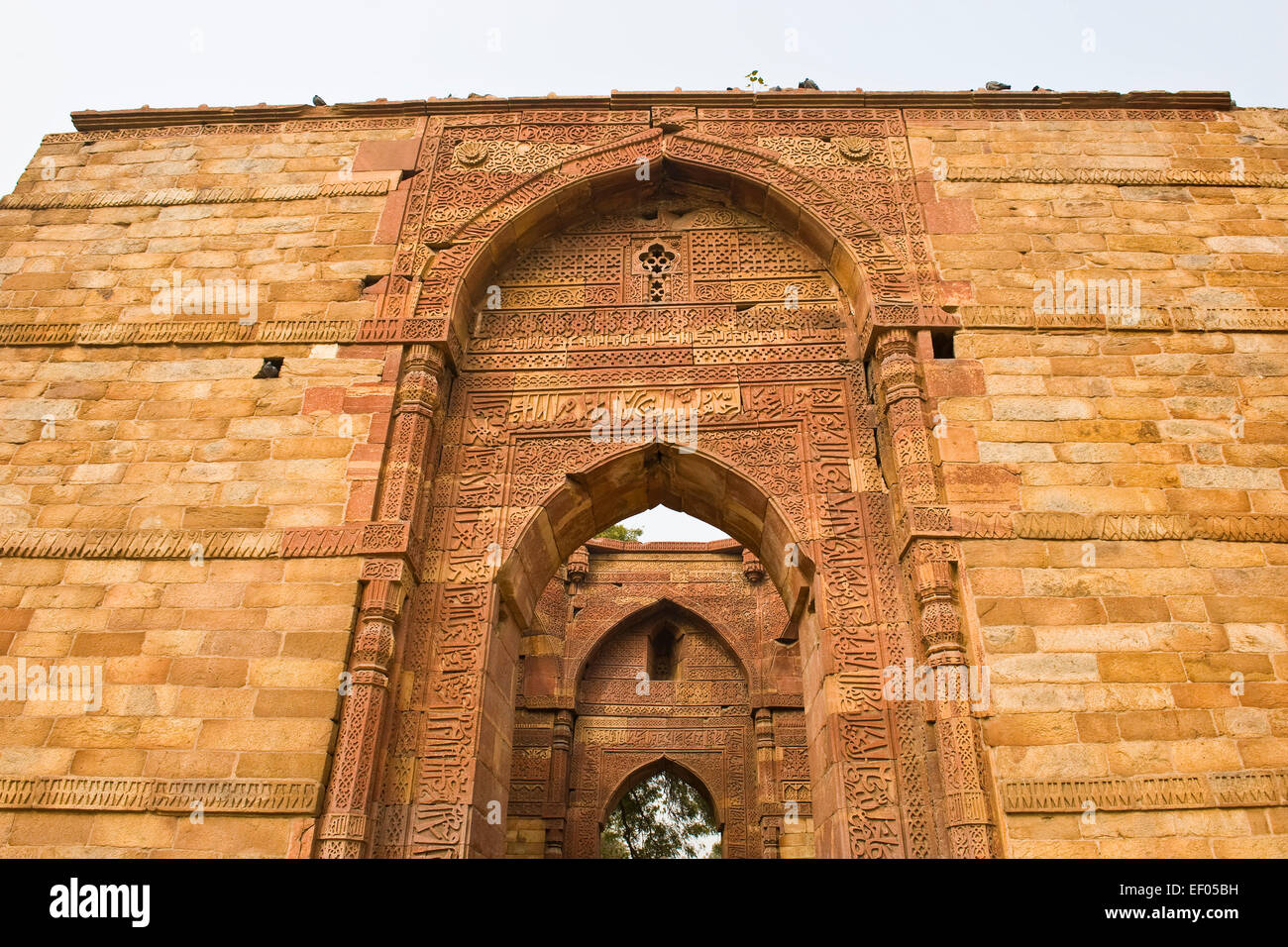 India, New Delhi, Qutub complex Stock Photo - Alamy