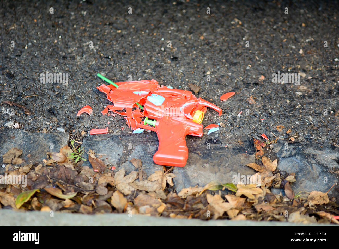 Broken gun hi-res stock photography and images - Alamy