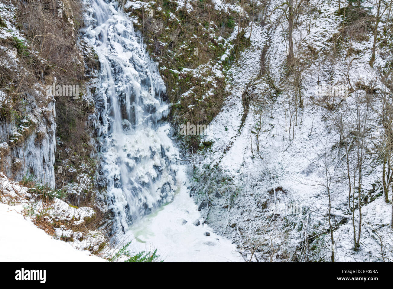 Ness waterfall hi-res stock photography and images - Alamy
