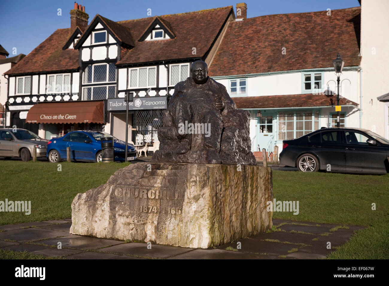 The statue of Winston Churchill in Westerham remains a great reminder ...