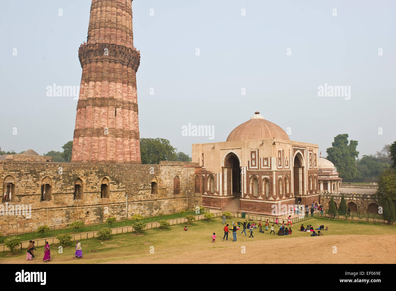 India, New Delhi, Qutub complex Stock Photo - Alamy